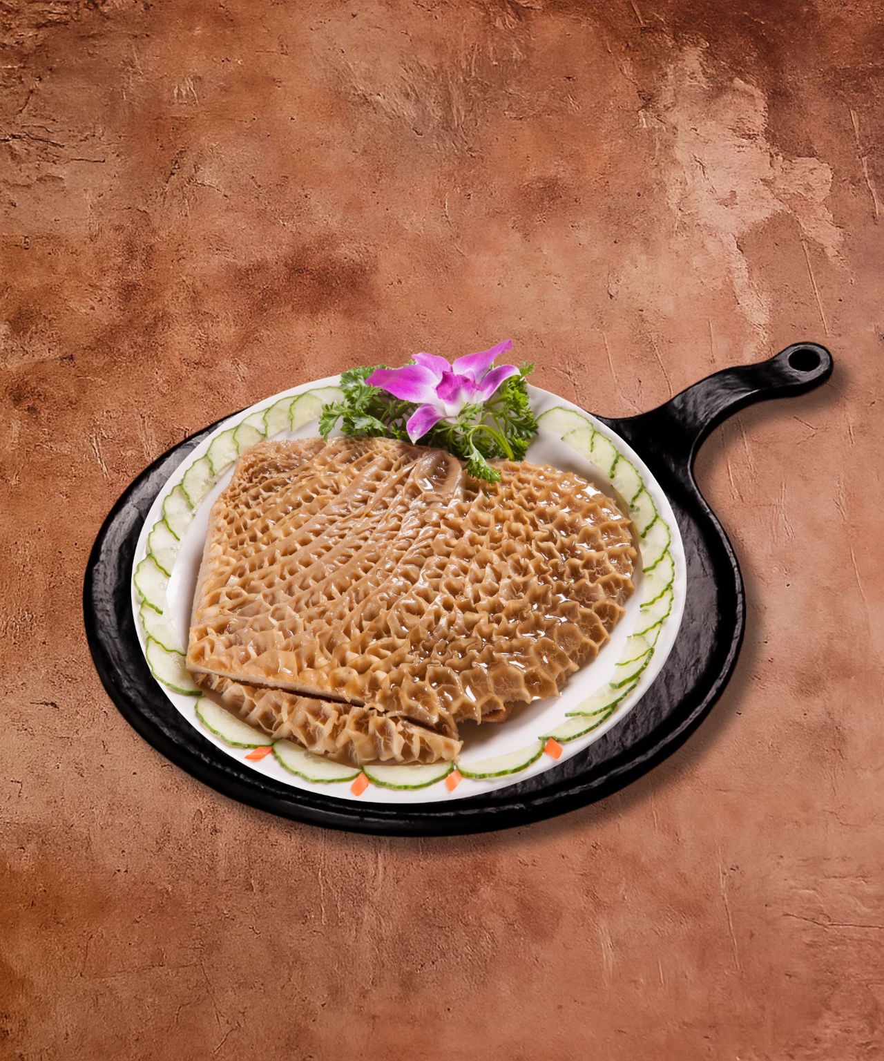 Honeycomb Beef Tripe| Mmmm! Singapore