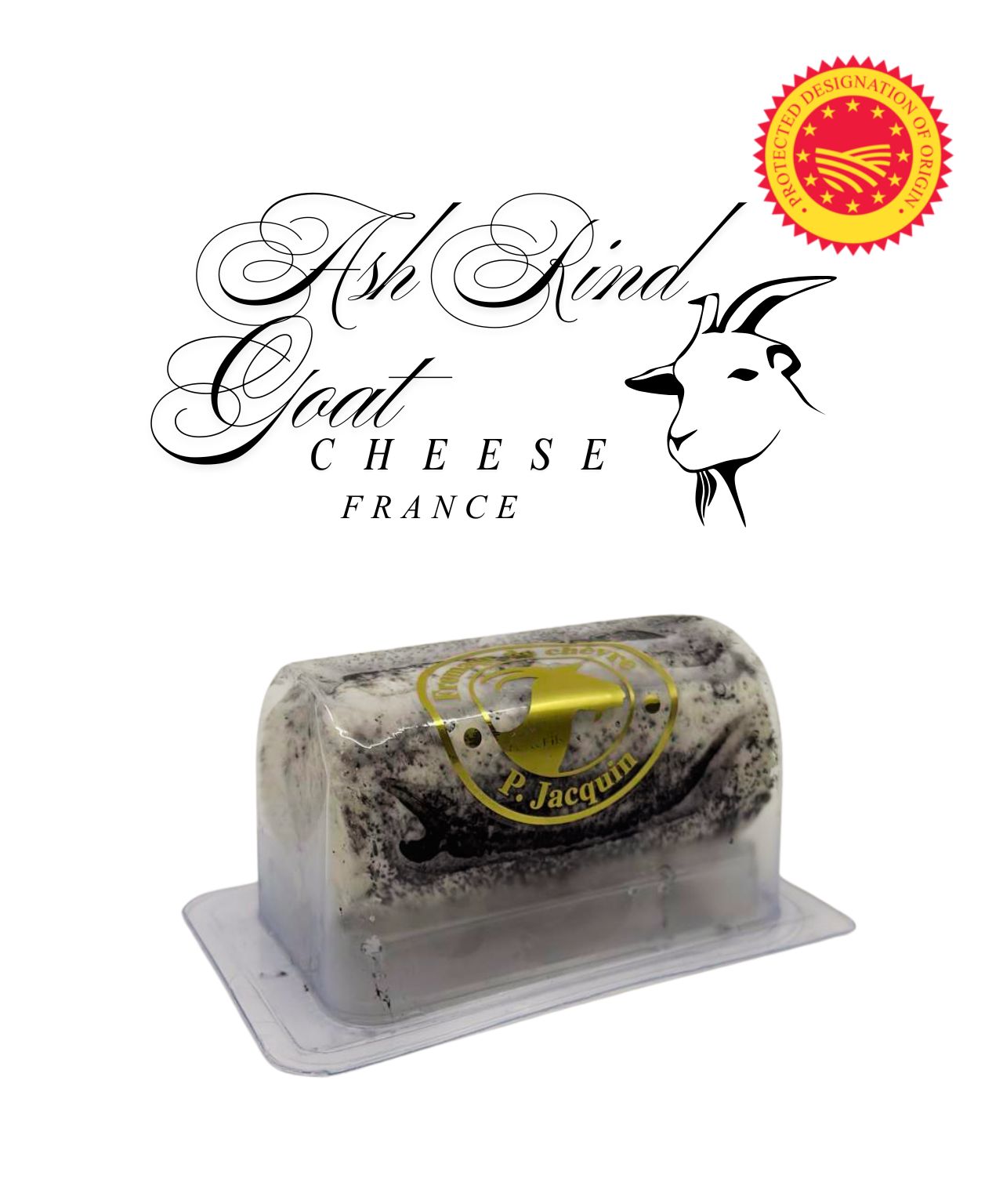 Bûchette Cendrée Jacquin – 100g French Goat Cheese with Ash Rind | Mmmm ...