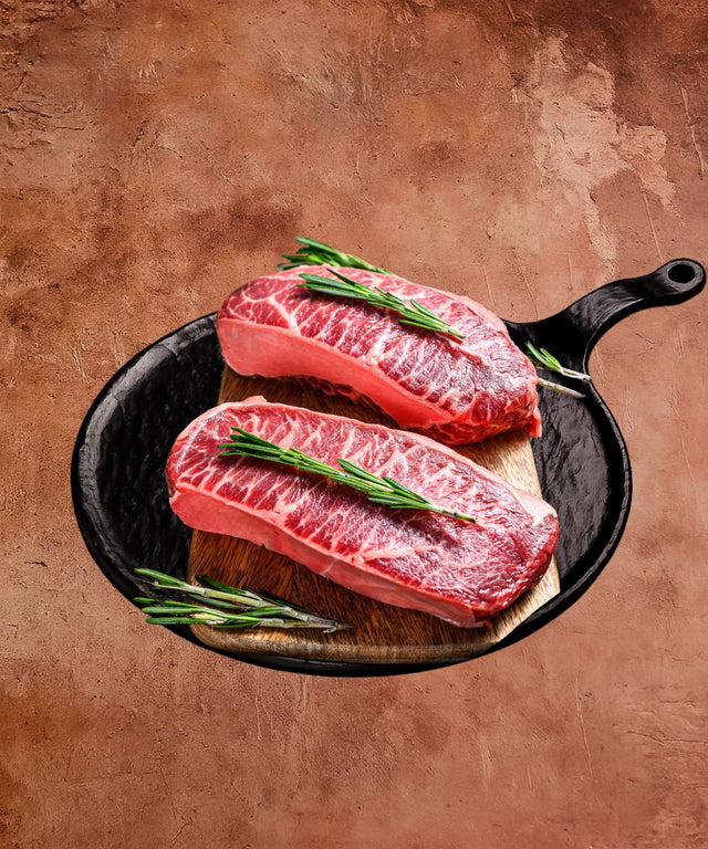 Australian Grain-Fed Angus Beef Oyster Blade | Mmmm! Singapore