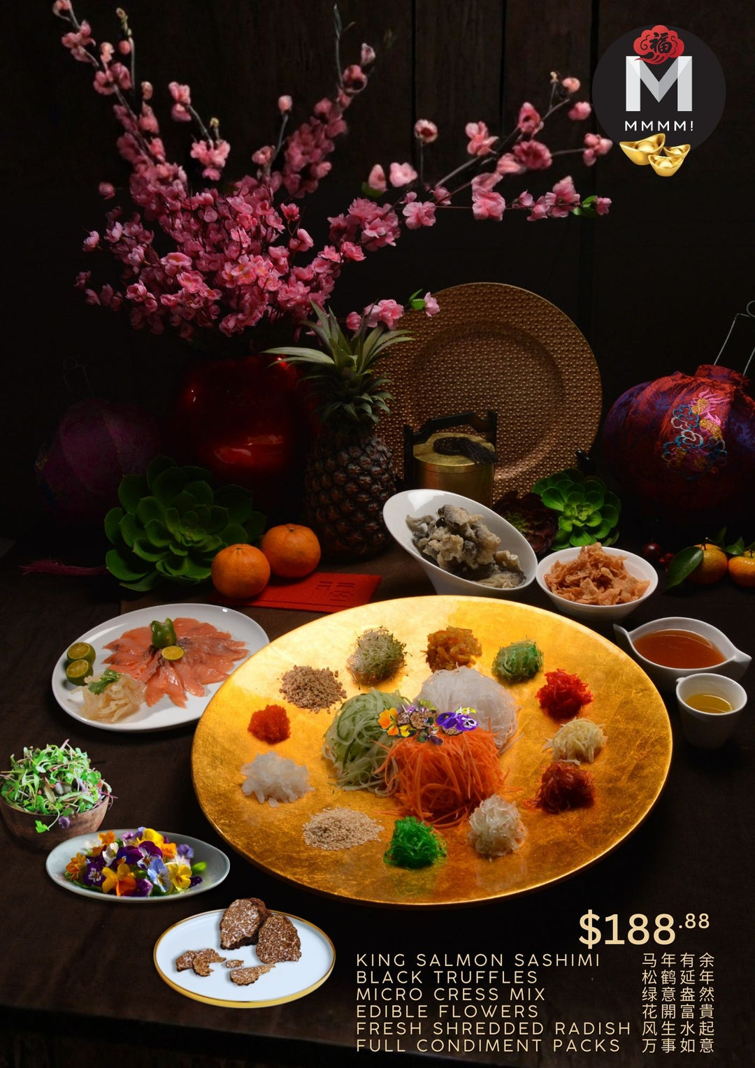 CNY Yusheng by Mmmm! – Mmmm! Singapore