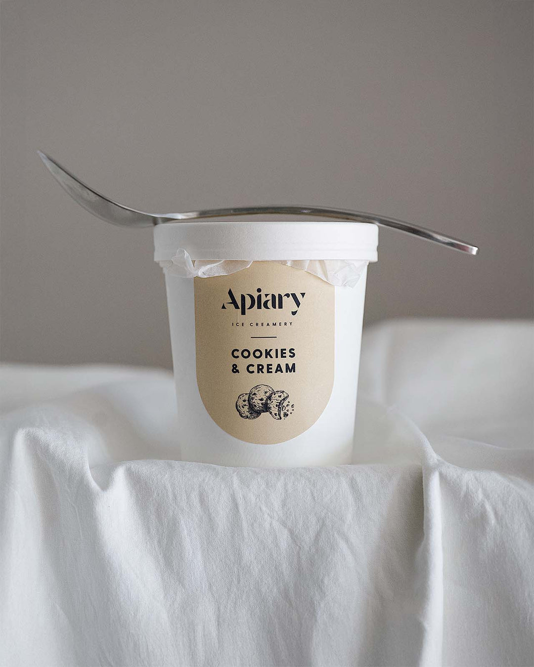 Cookies & Cream Ice Cream | Chocolate Cookies | Apiary Singapore – Mmmm ...
